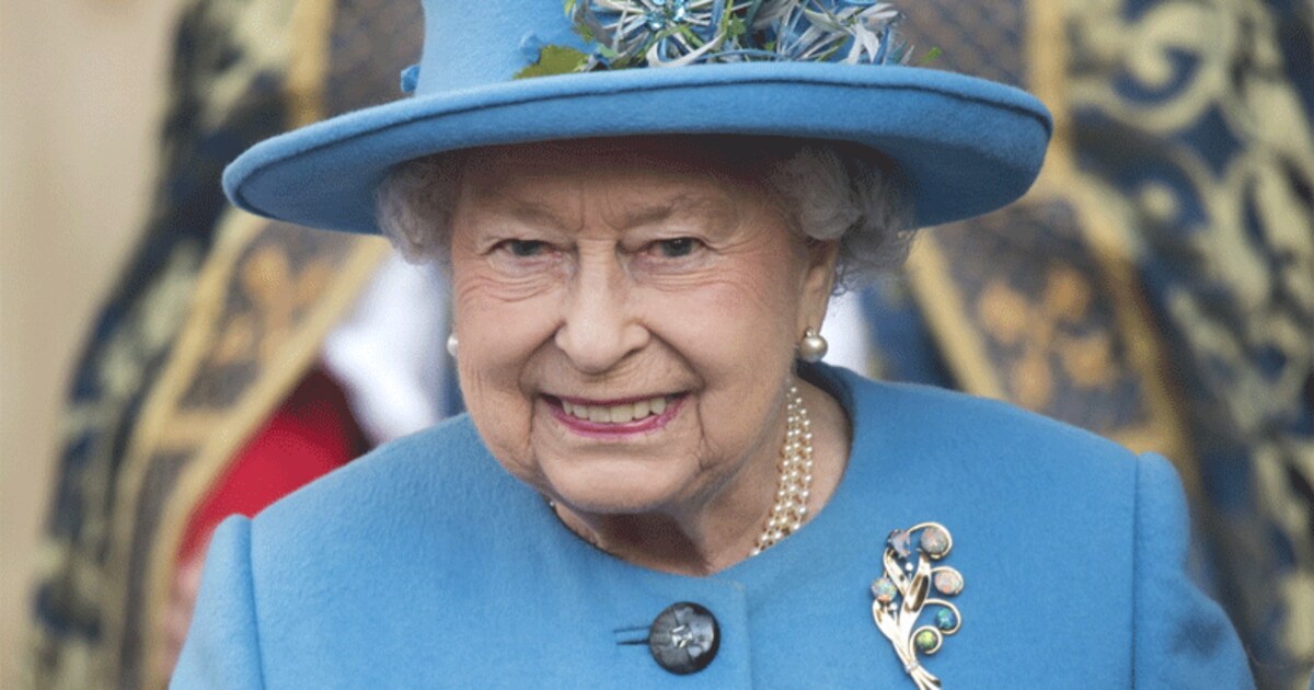 Queen Elizabeth (90) van Groot-Brittannië weet nog wel van wanten | Libelle