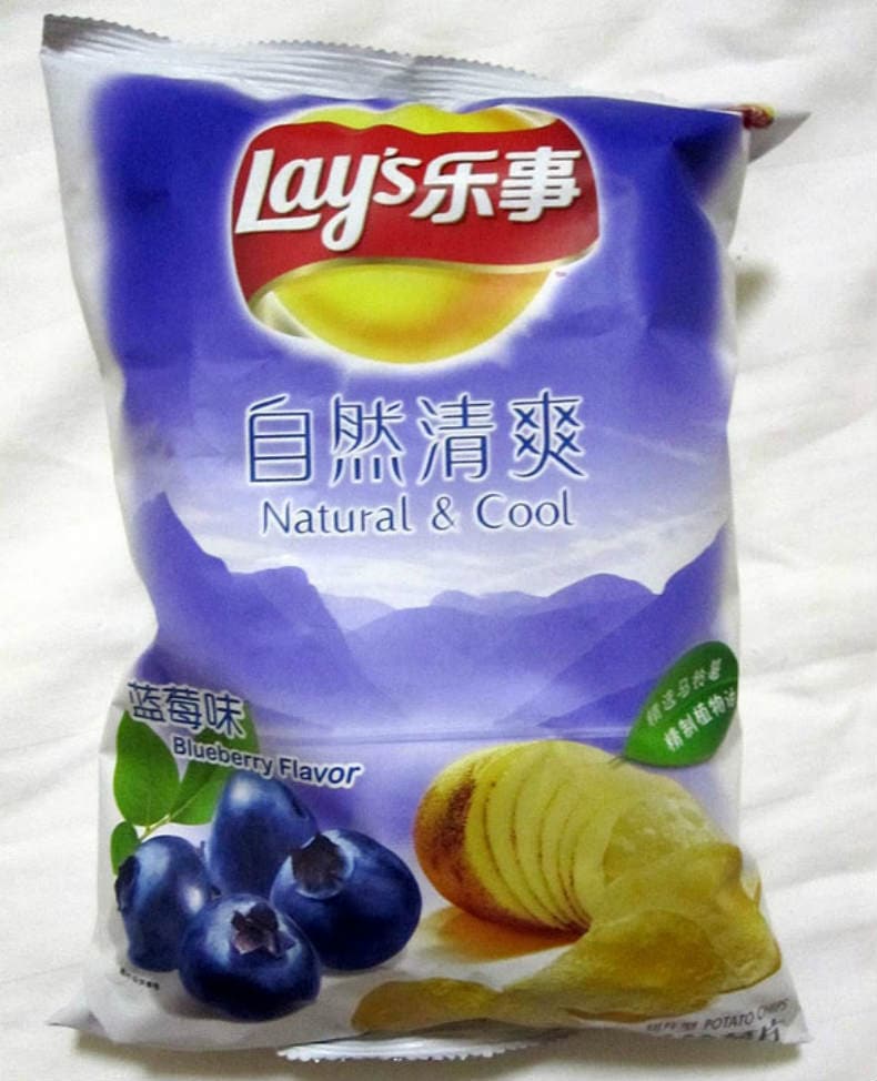 Dít zijn de 15 meest vreemde smaken chips ter wereld | Libelle