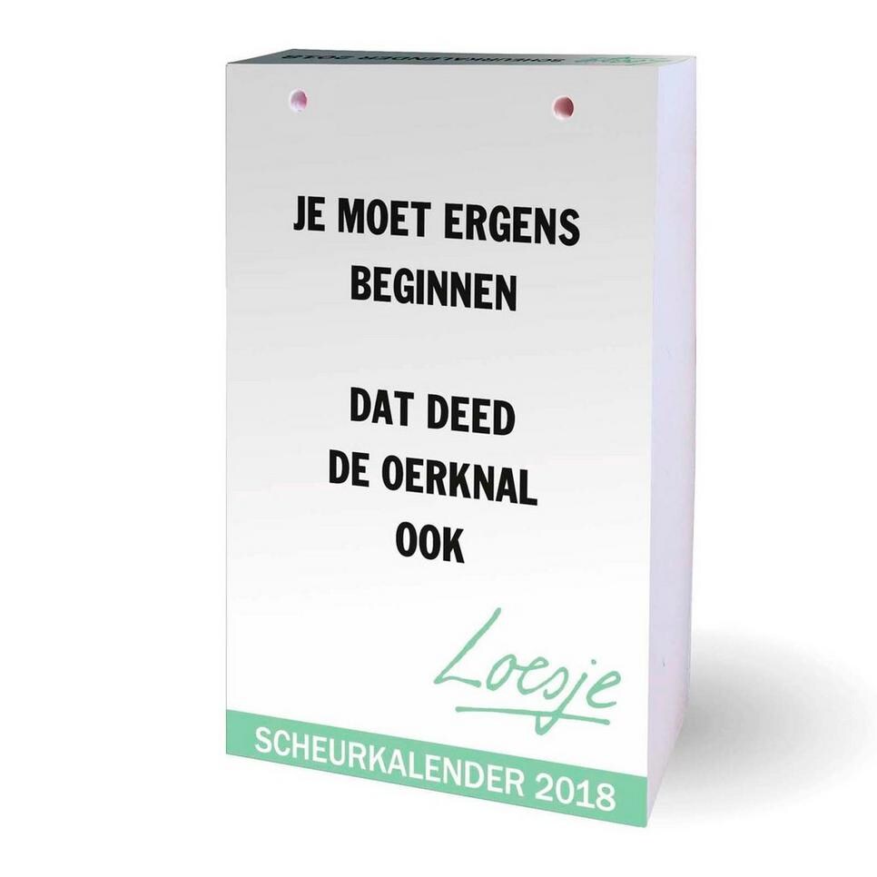 Dit zijn de leukste scheurkalenders voor het nieuwe jaar | Libelle