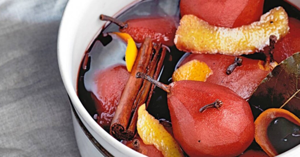 Herfstachtige stoofpeer recepten | Libelle