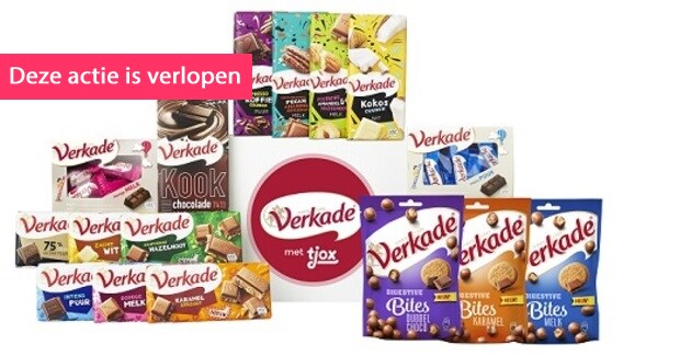 Bestel nu de tjoxvolle box van Verkade | Libelle