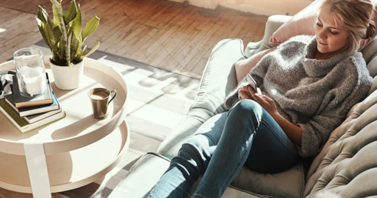 Waarom lui zijn een héél goede eigenschap is | Libelle