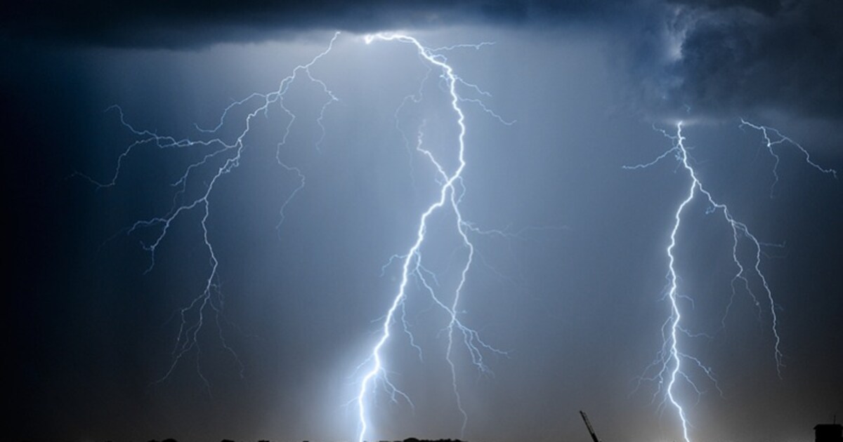 KNMI geeft code geel af voor hevige onweersbuien | Libelle