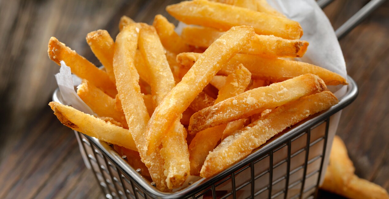 Zó veel calorieën zitten er in één frietje | Libelle