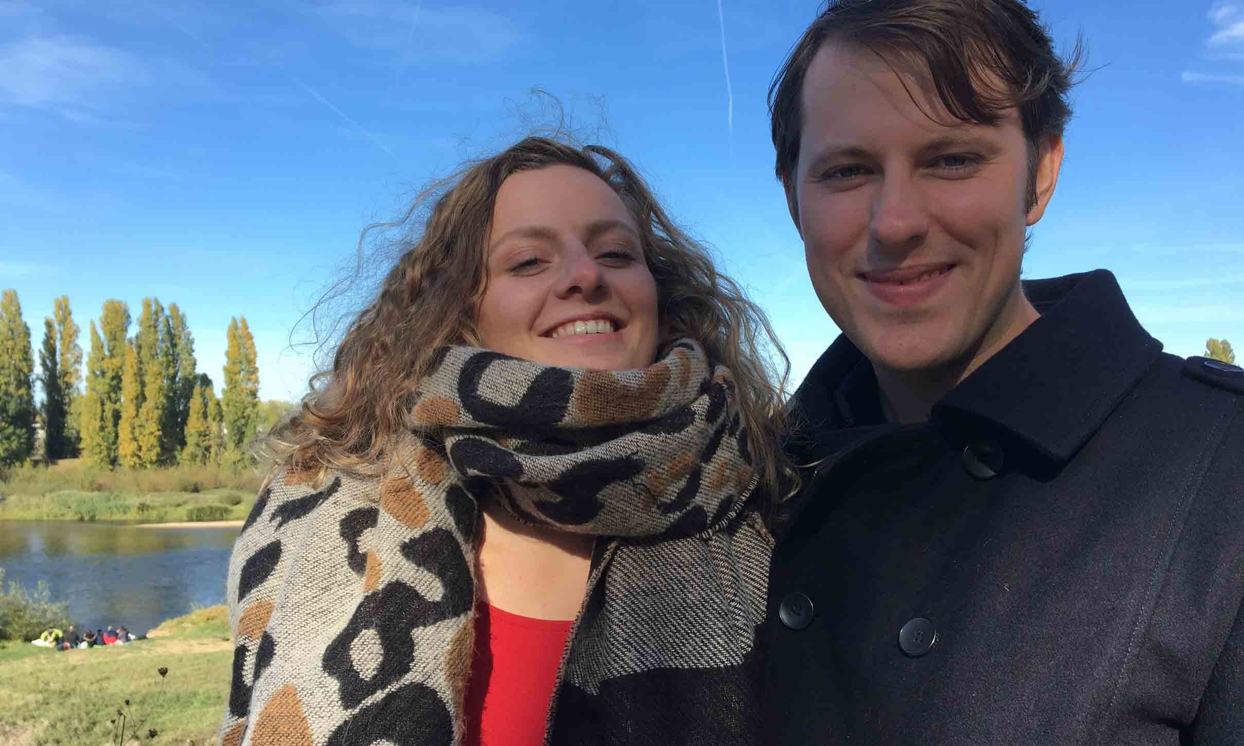 Dít zijn de allereerste beelden van de citytrip van Herman en Fleur ...