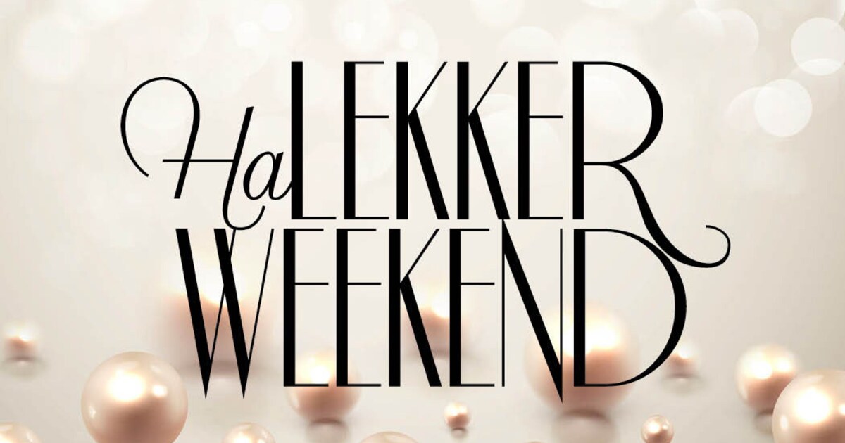 Weekendtips voor zaterdag 31 januari en 1 februari | Libelle