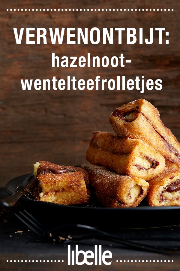 Verwenontbijt: zo maak je deze heerlijke hazelnoot-wentelteefrolletjes ... Verwenontbijt: zo maak je deze heerlijke hazelnoot-wentelteefrolletjes ...