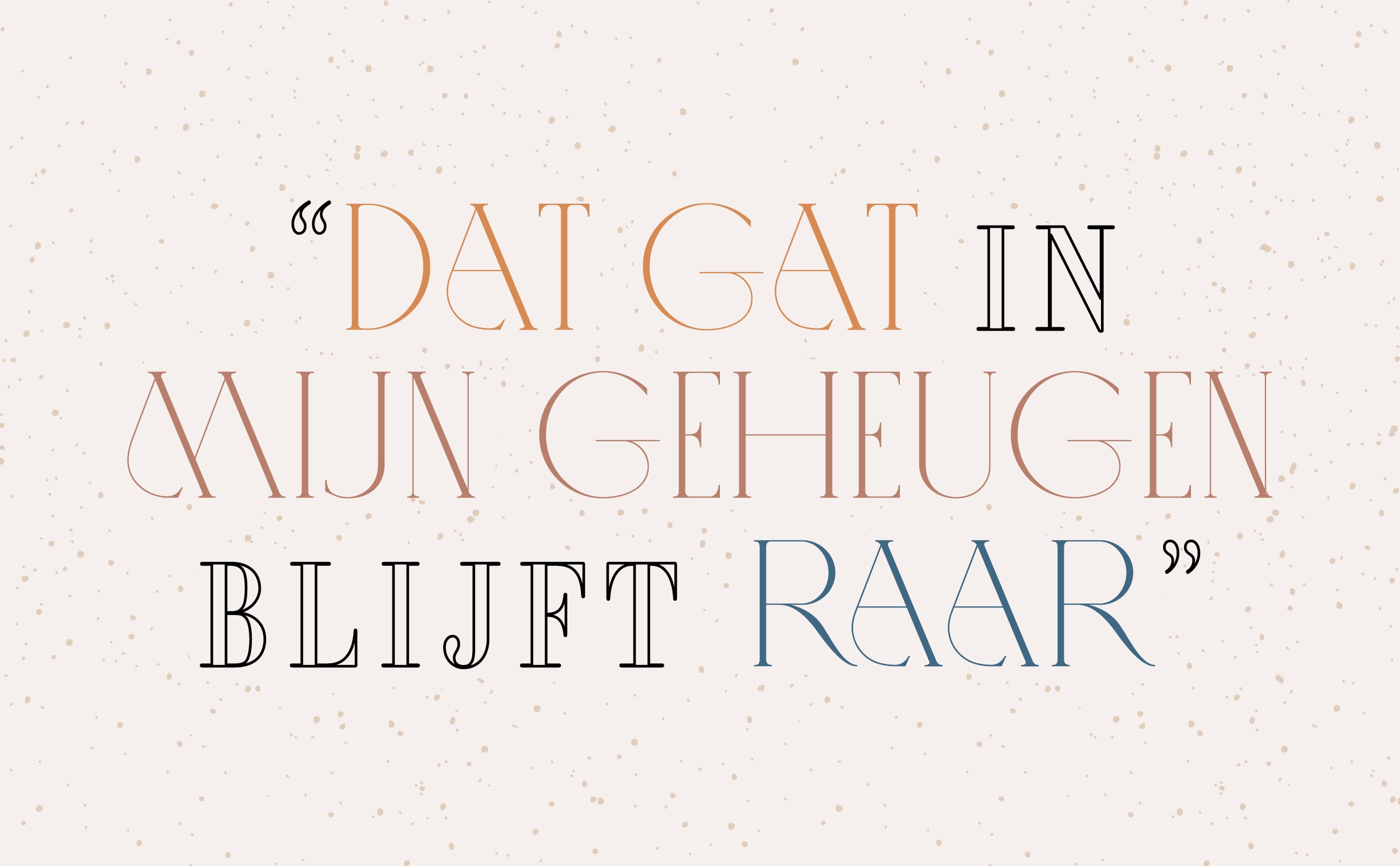 Lizzy (52) had acuut geheugenverlies | Libelle