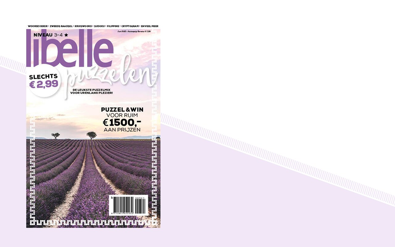 Libelle Puzzelen: puzzel mee en win prachtige prijzen! | Libelle
