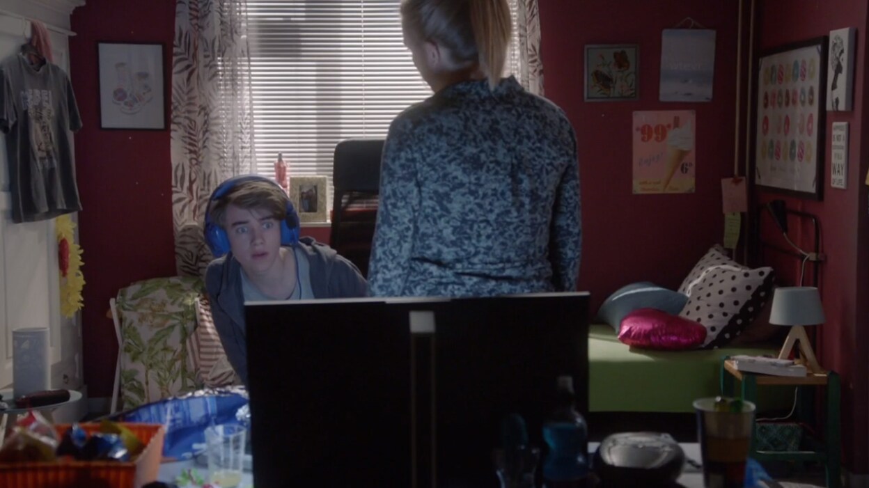 Steef uit ‘GTST’ heeft grote mond naar moeder Saskia en daar vinden de ...