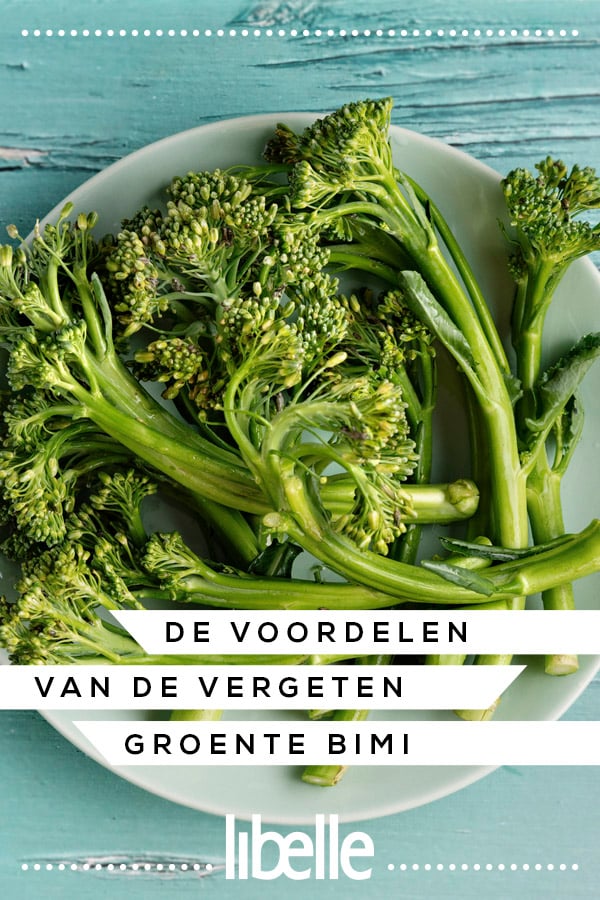 De gezondheidsvoordelen van de ‘vergeten’ groente bimi | Libelle