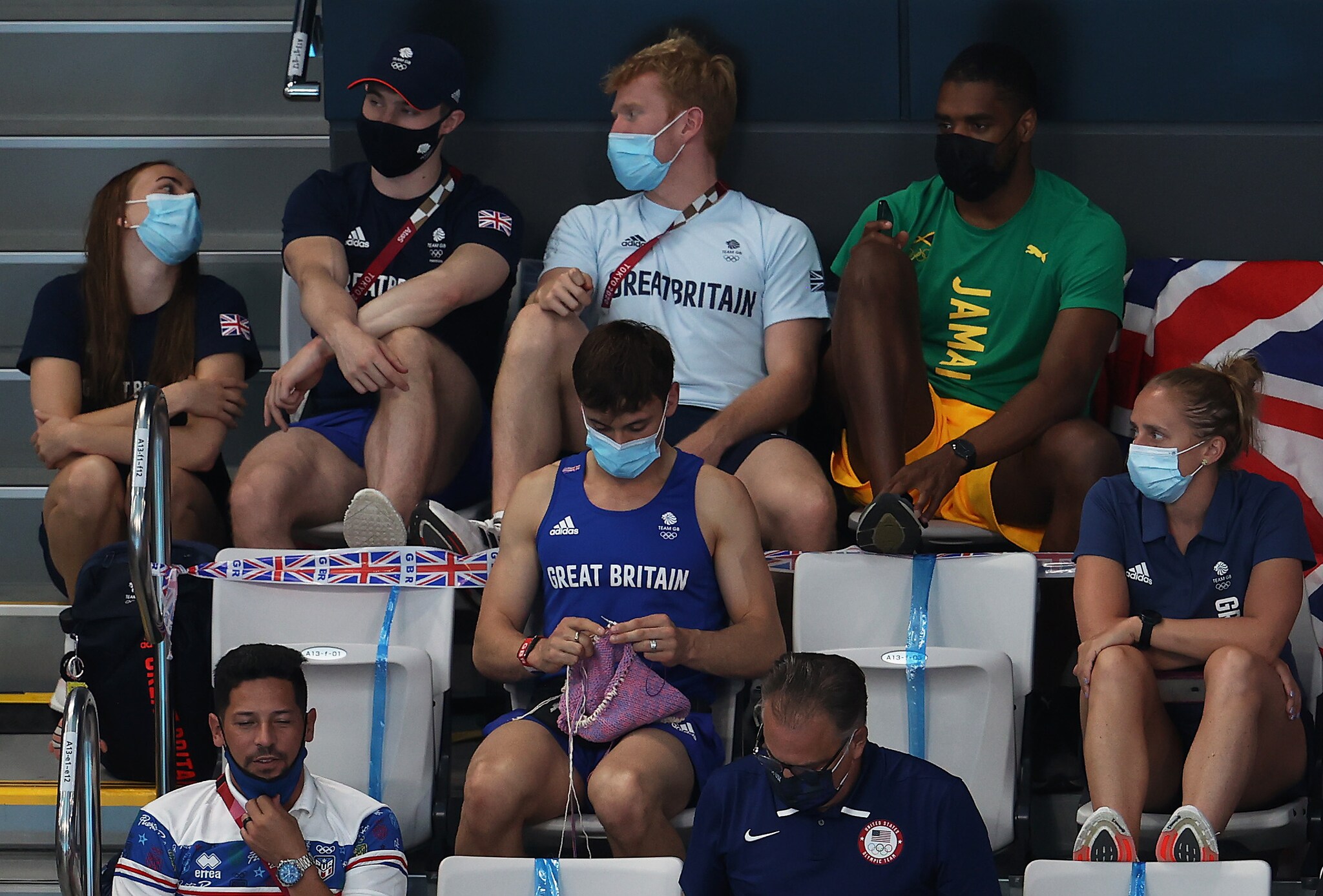 Britse schoonspringer won goud op de Olympische Spelen en dít is wat ...