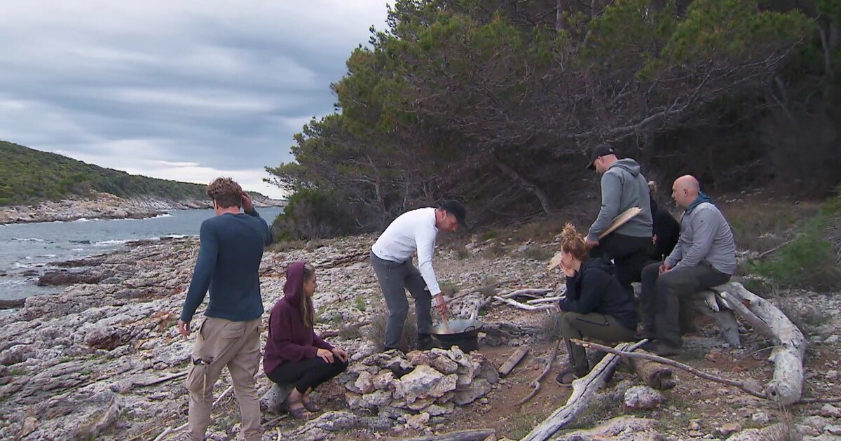 Oh nee! Rob Geus verspilt opnieuw eten in ‘Expeditie Robinson’ | Libelle