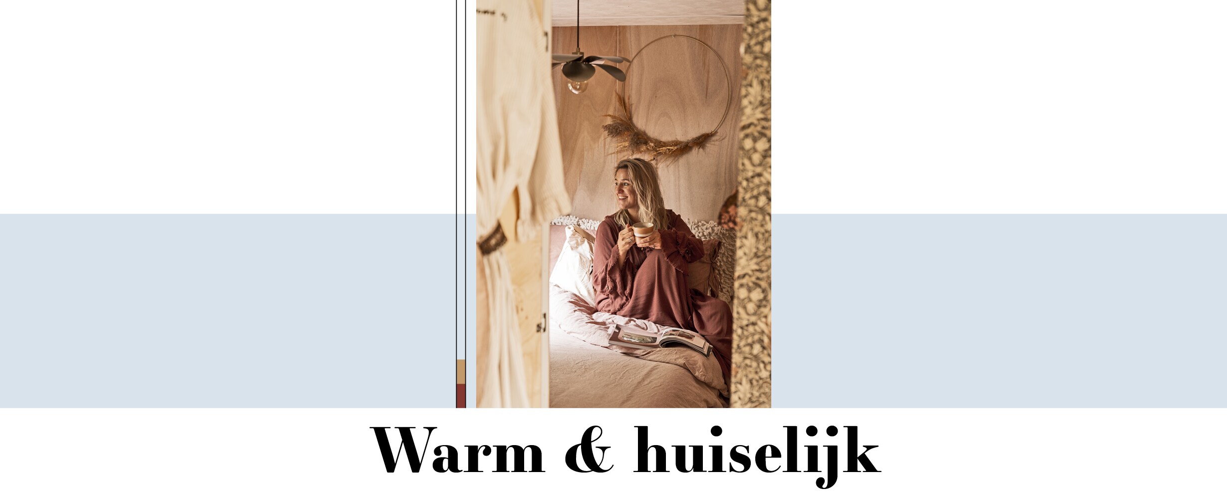 Stacaravan in bohostijl | Libelle