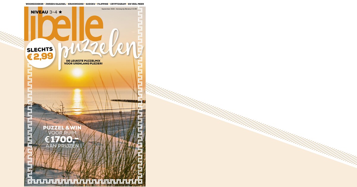Libelle Puzzelen: puzzel mee en win prachtige prijzen! | Libelle