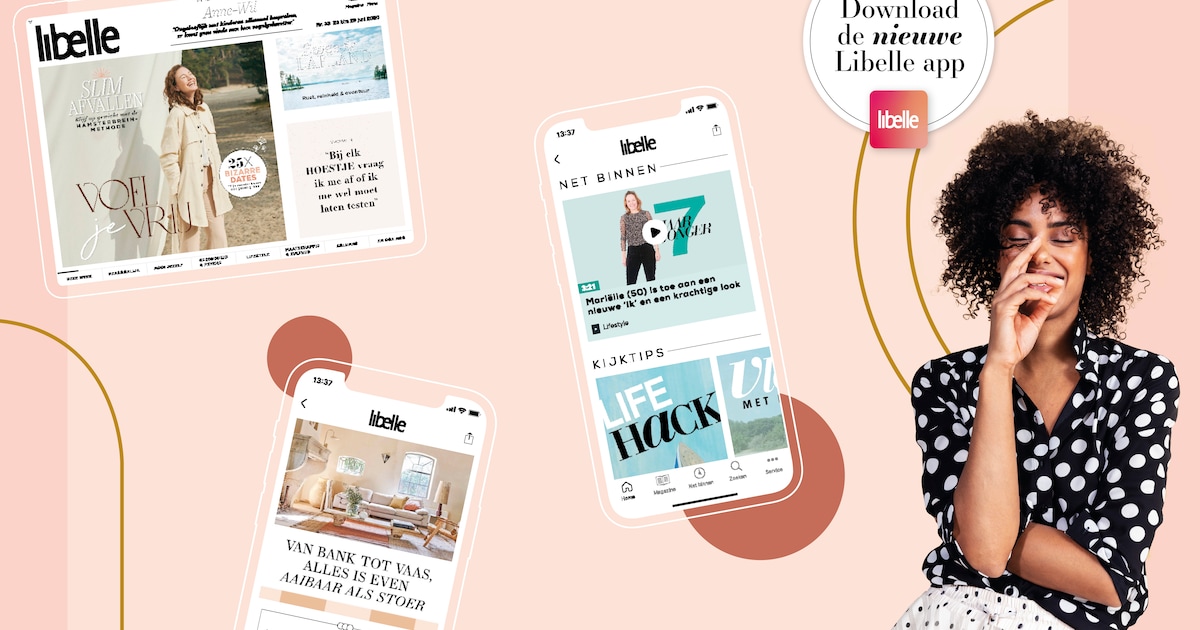 Libelle app: zo download en gebruik je onze nieuwe app - Libelle.nl