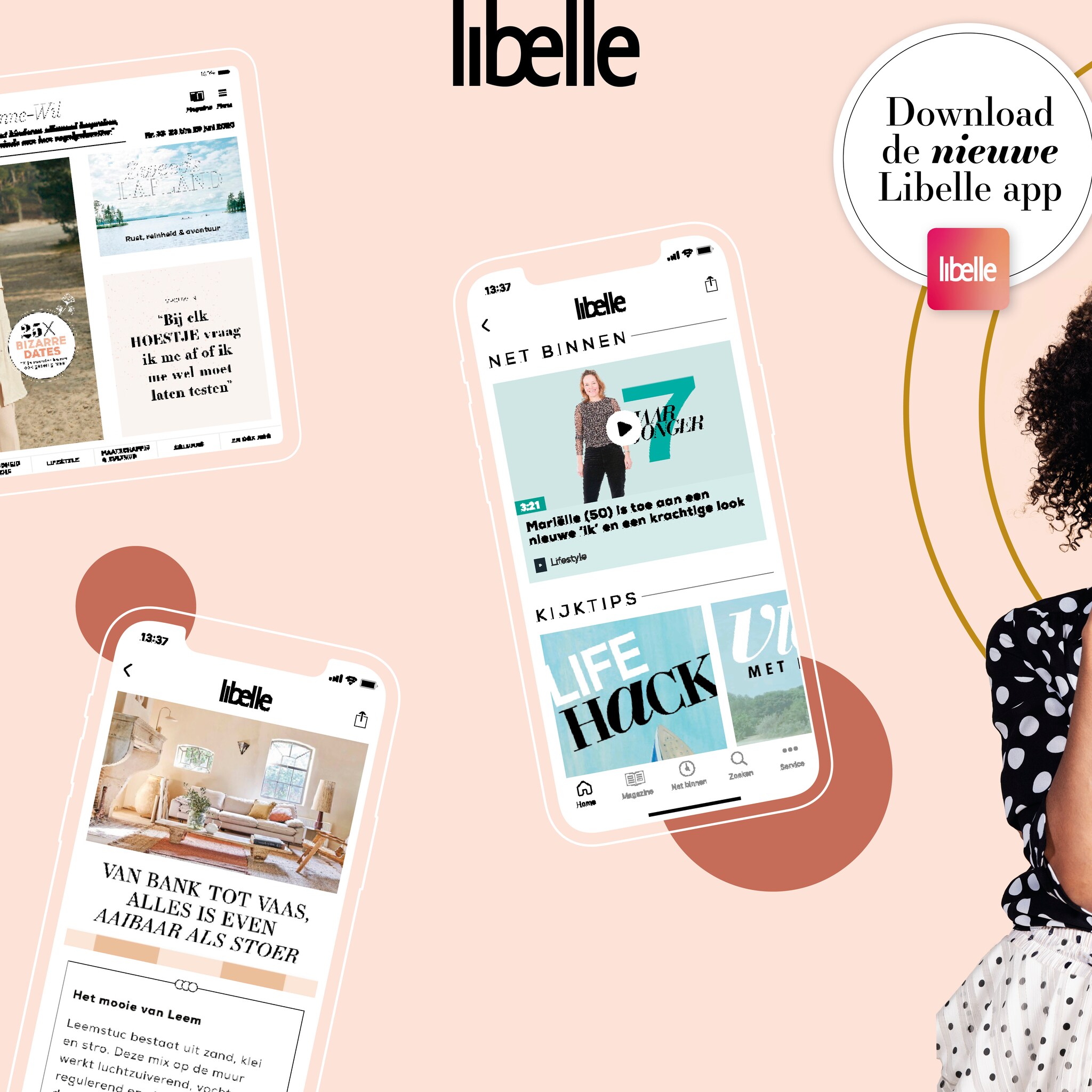 Zo koppel je jouw Libelle-abonnement aan je online account