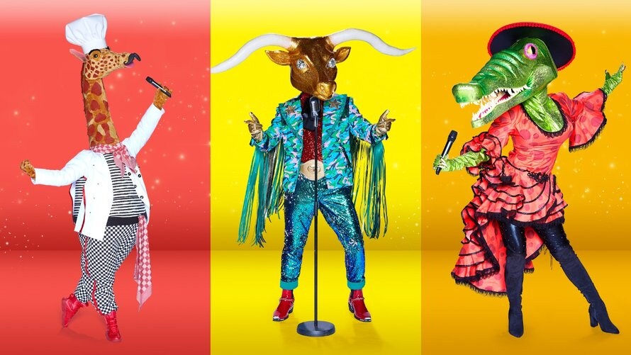 Dít zijn de 15 kostuums van 'The Masked Singer' en déze BN'ers zitten ...