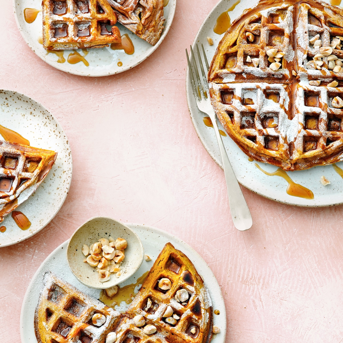Wafels Met Siroop