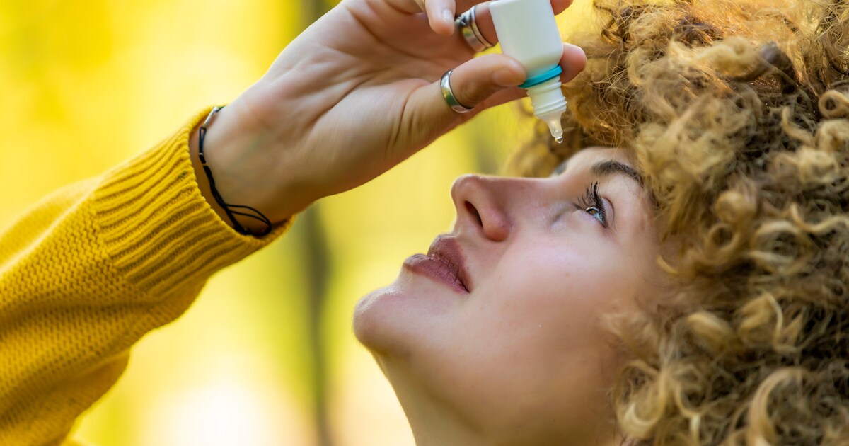 Droge ogen: wat te doen en hoe gevaarlijk is het? | Libelle