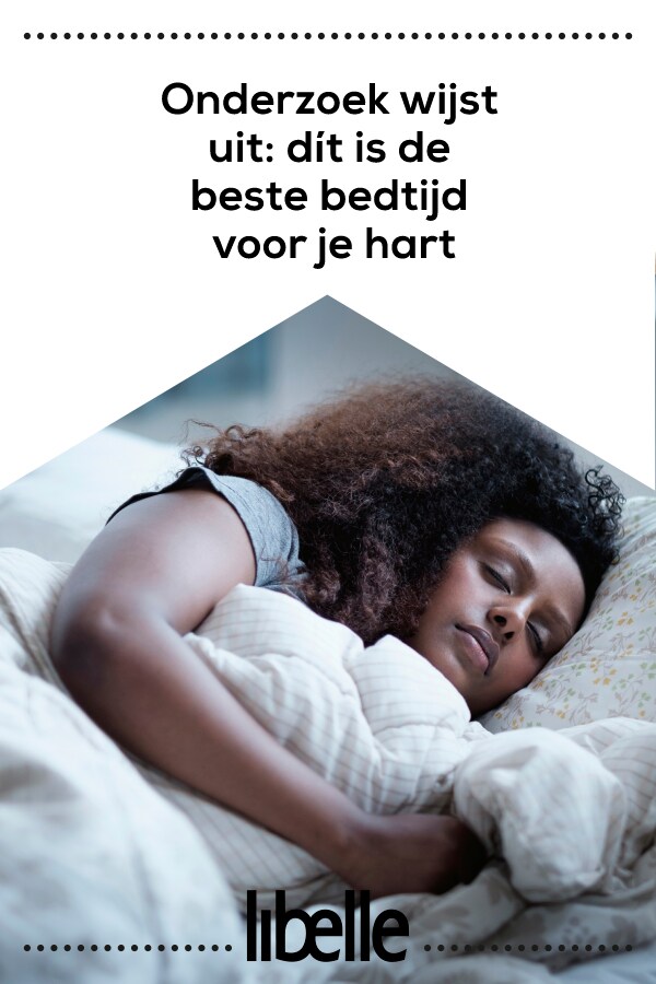 Onderzoek wijst uit: dít is de beste bedtijd voor je hart | Libelle