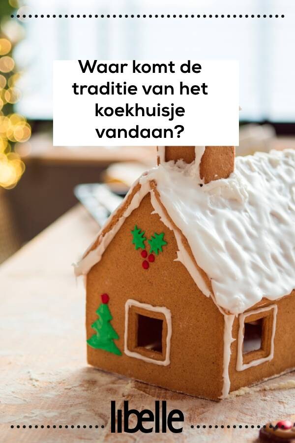 Lockdown activiteit: zó maak je zelf een koekhuisje | Libelle