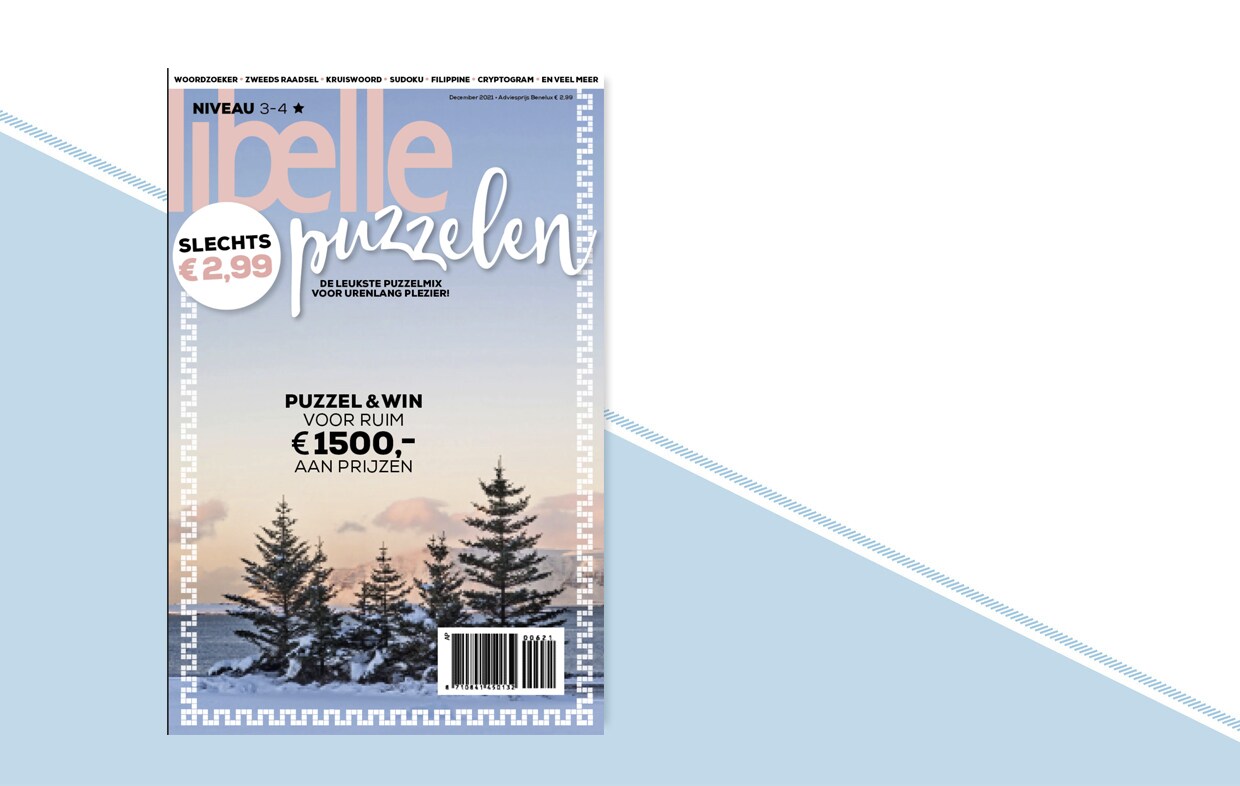 Libelle Puzzelen: puzzel & win voor ruim € 1500,- aan prijzen - Libelle.nl