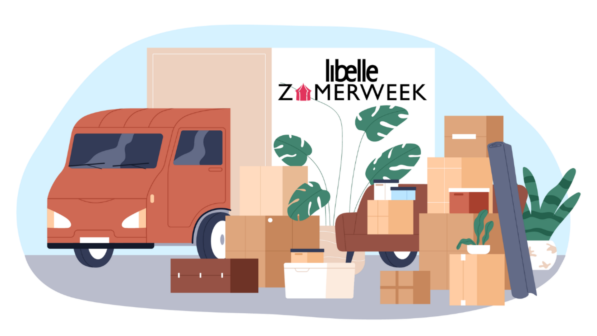 Libelle Zomerweek verhuist dit jaar naar een nieuwe locatie | Libelle