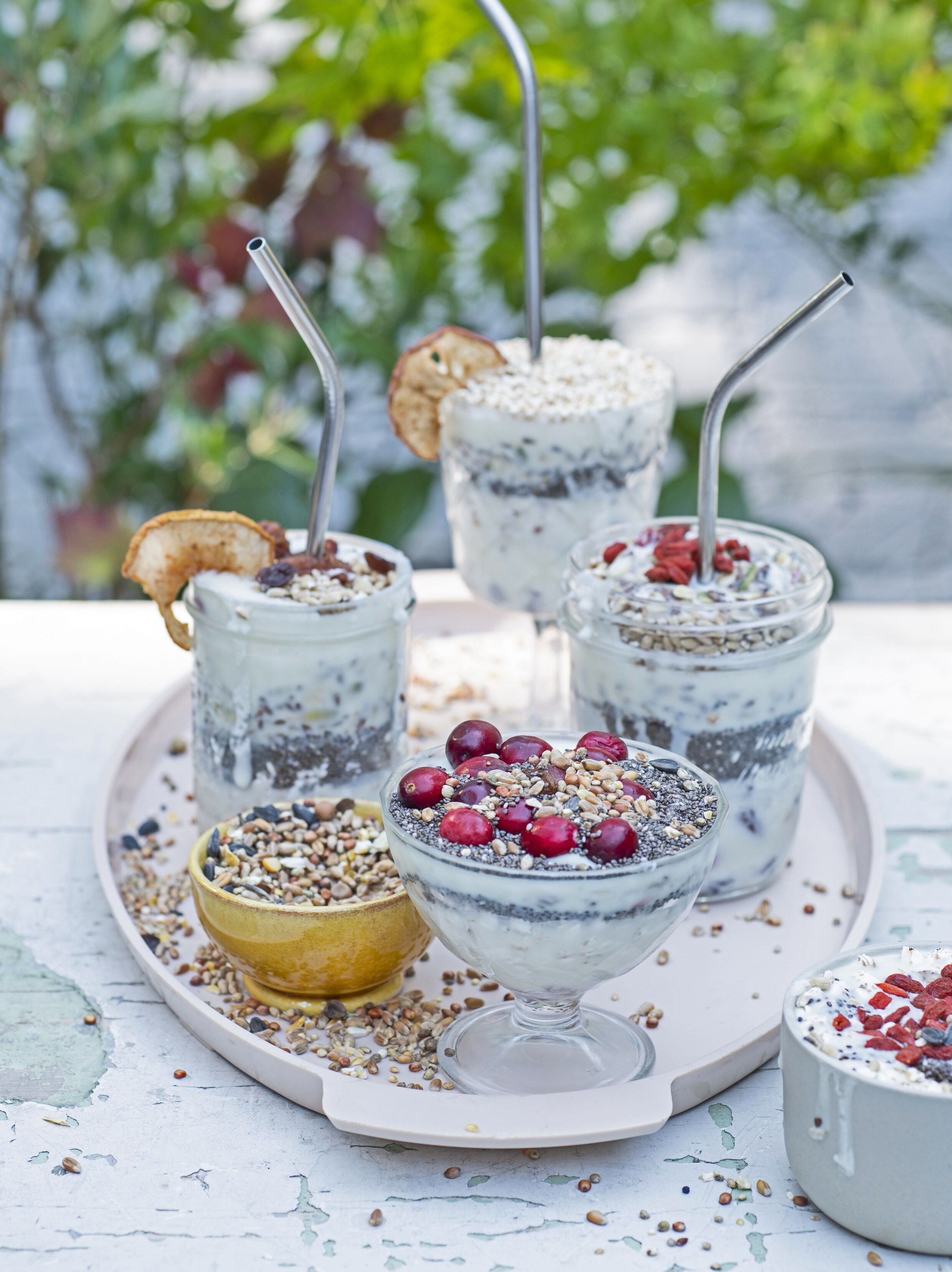 Het vliegend buffet is geopend: van taart tot popcornslinger, snacks ...