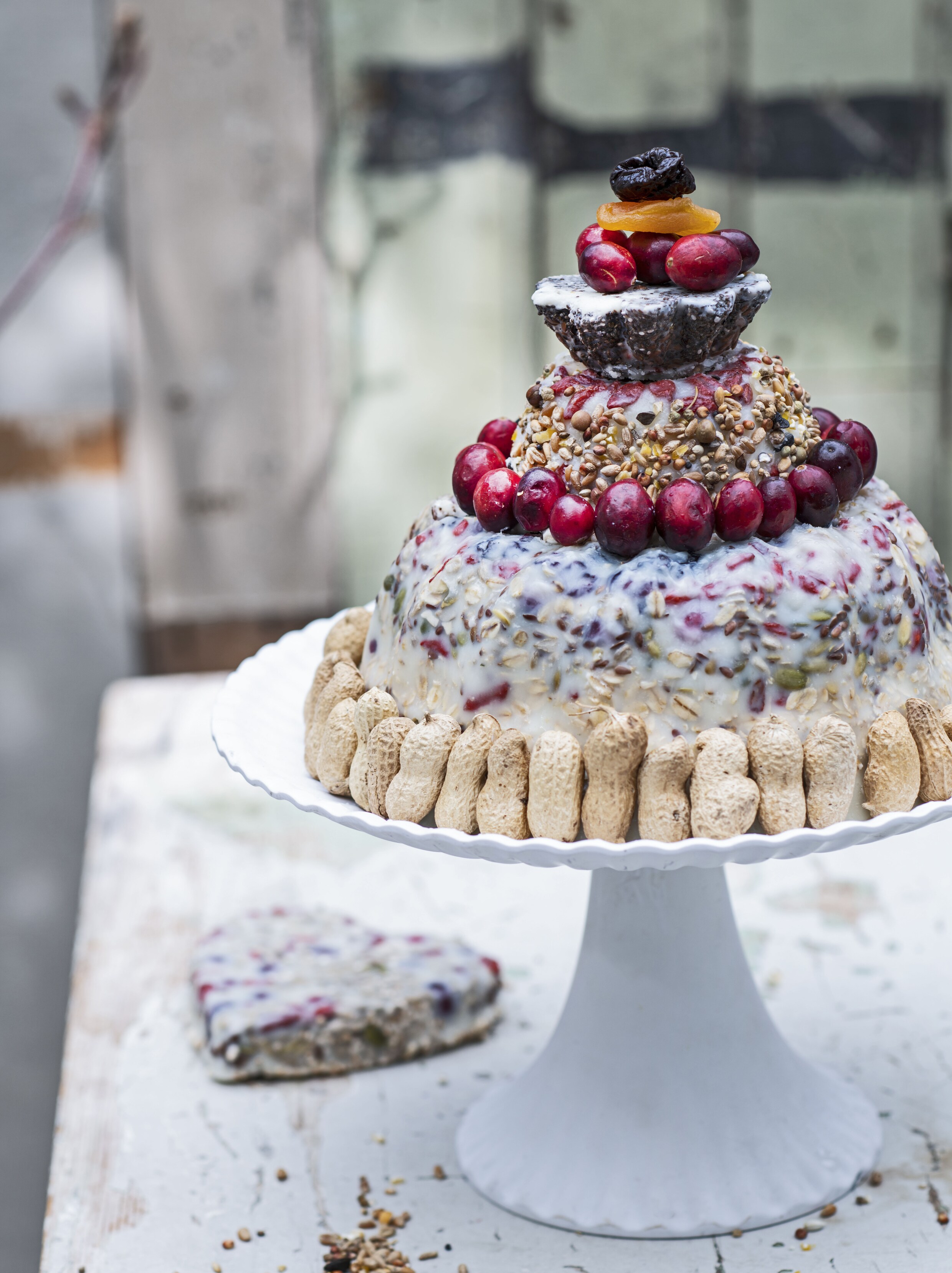 Het vliegend buffet is geopend: van taart tot popcornslinger, snacks ...