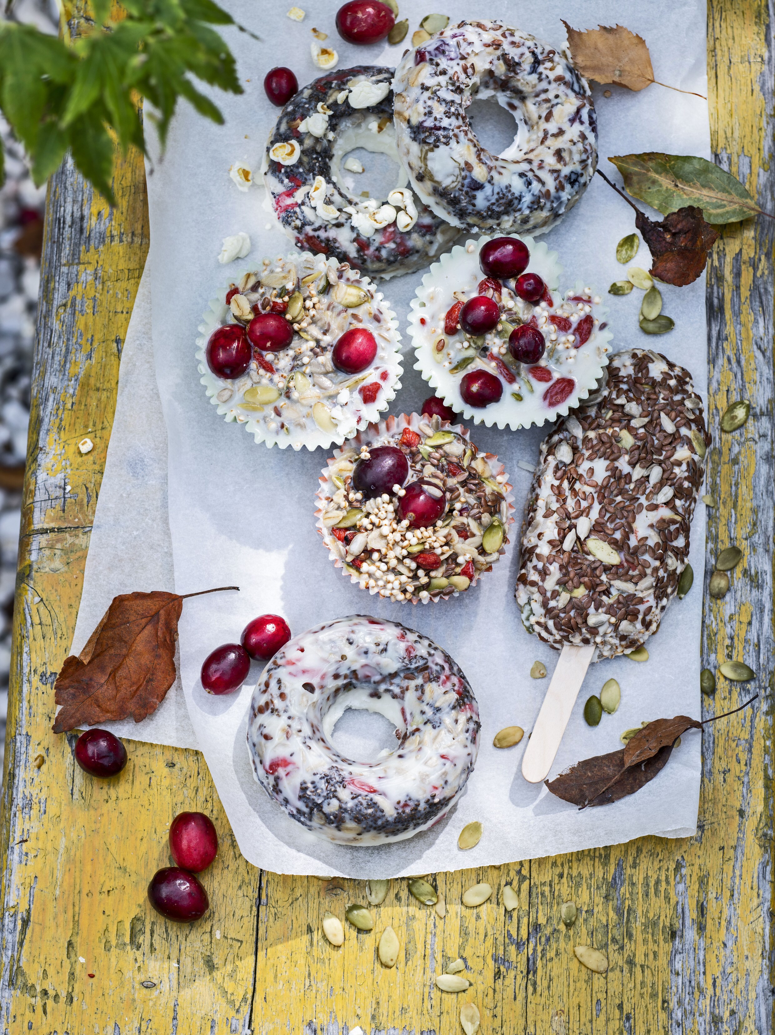 Het vliegend buffet is geopend: van taart tot popcornslinger, snacks ...