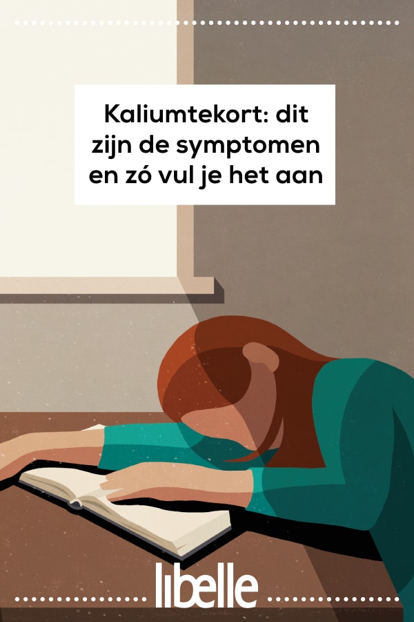 Kaliumtekort: dit zijn de symptomen en zó vul je het aan | Libelle