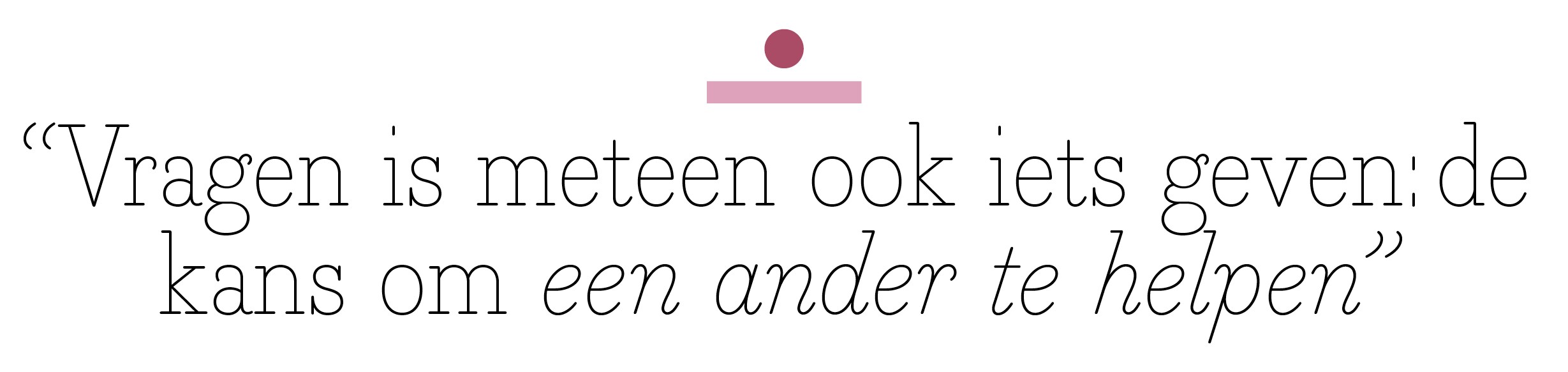 Om hulp vragen: 10 tips om het makkelijker te maken | Libelle