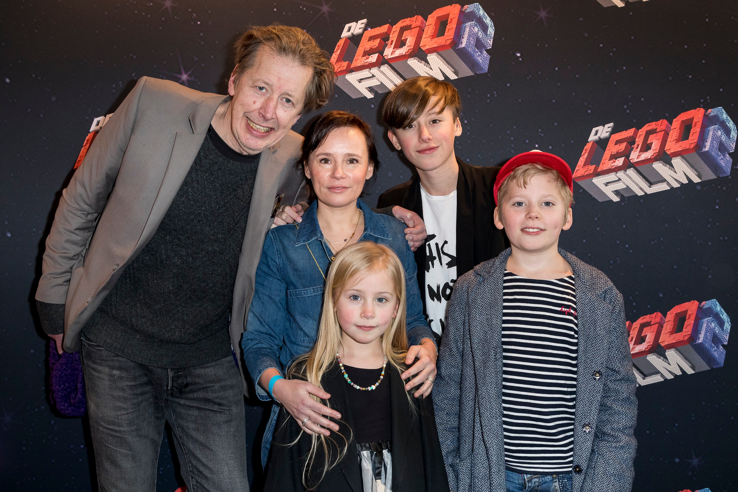 Dít zijn de vrouw en vier kinderen van Jan Rot | Libelle