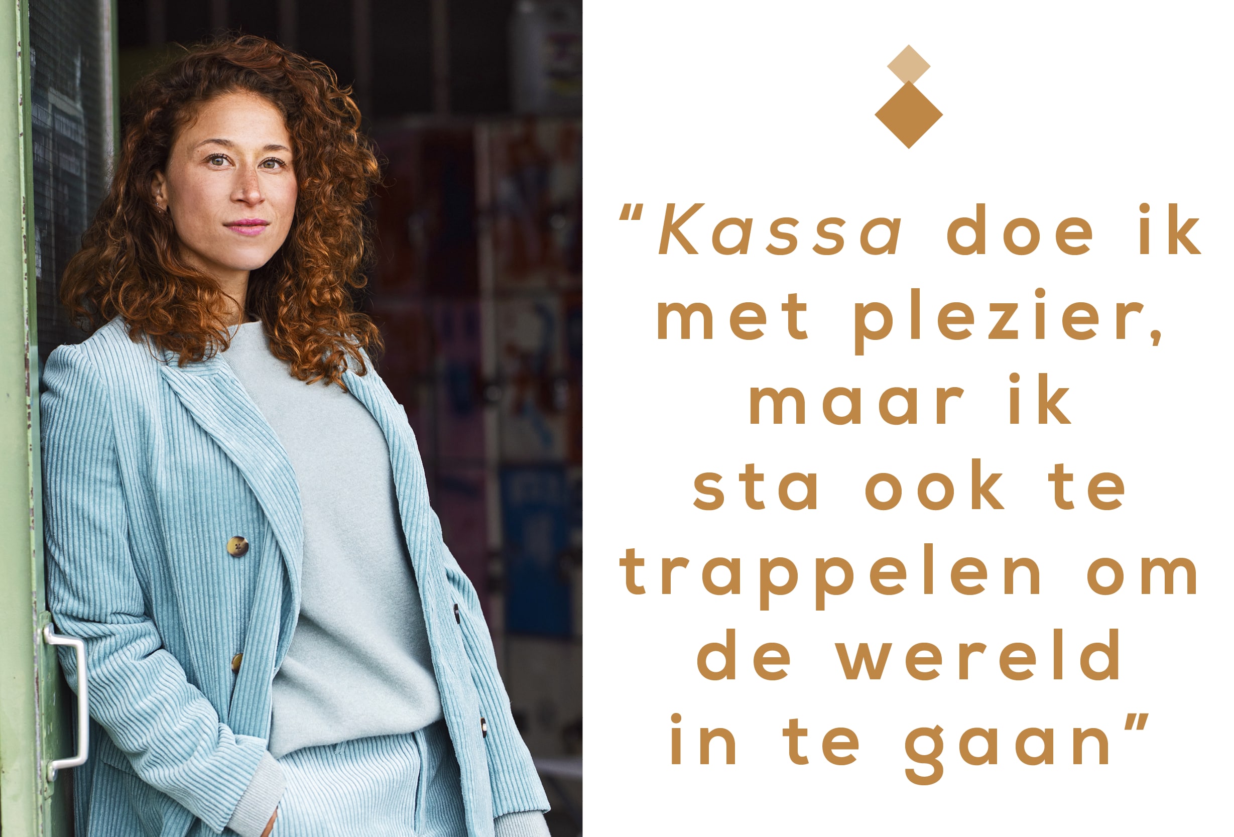 Kassa-presentatrice Amber Kortzorg: “Mijn hart staat steeds meer open ...