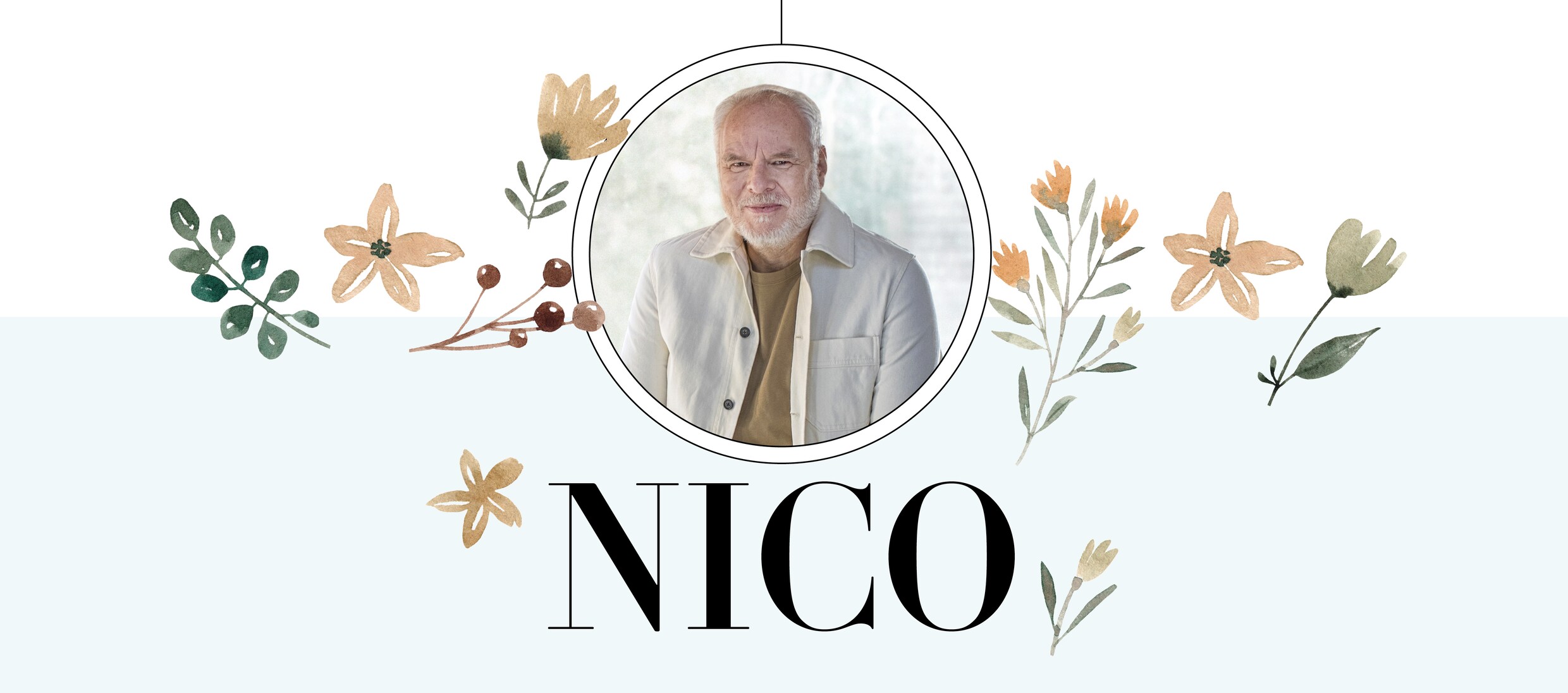 Nico: “Ik bestel koffie, ze vragen naar mijn naam en ik zeg: Giovanni ...