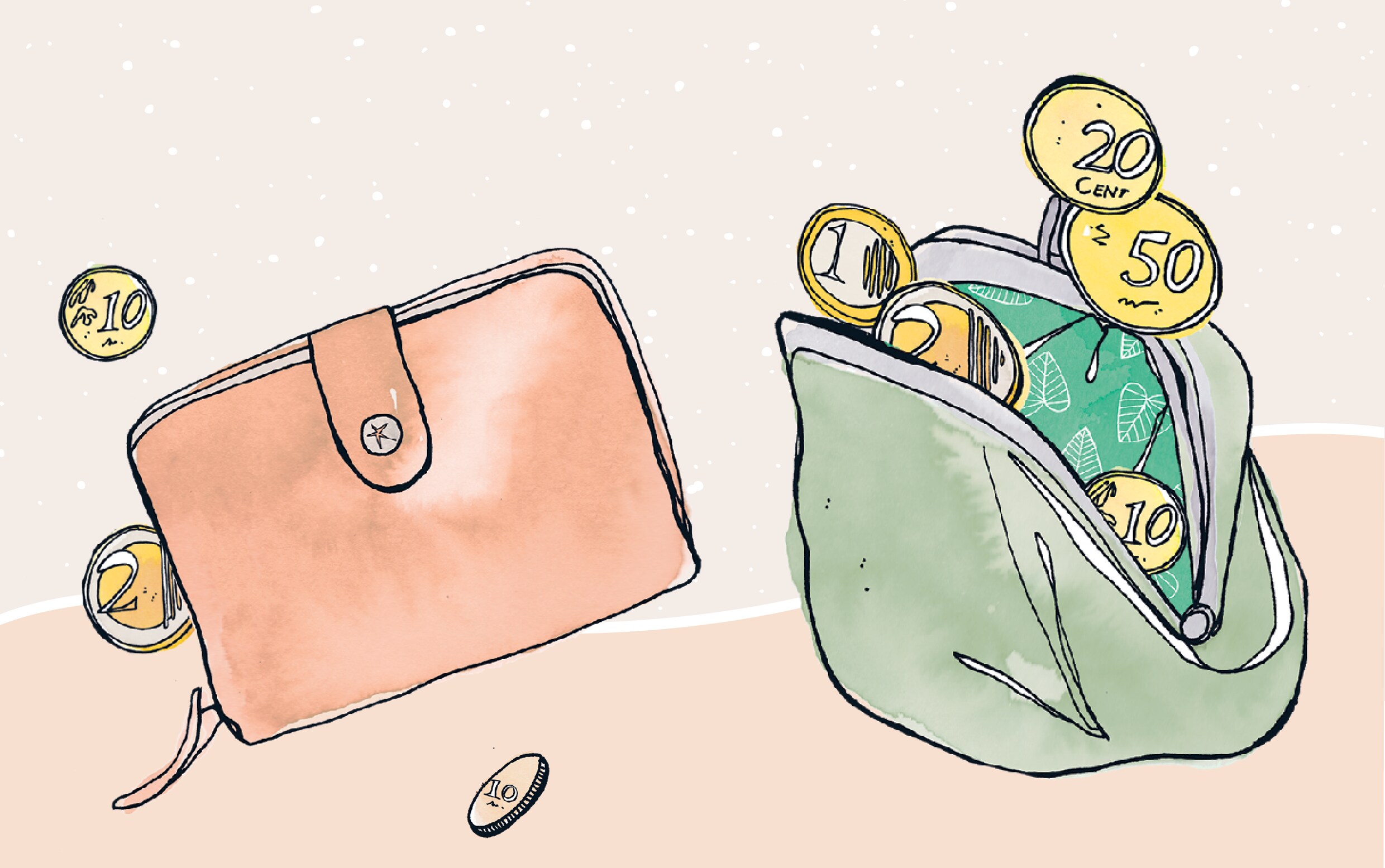 De portemonnee van Karin (52): “Onze banken waren na 25 jaar wel toe ...