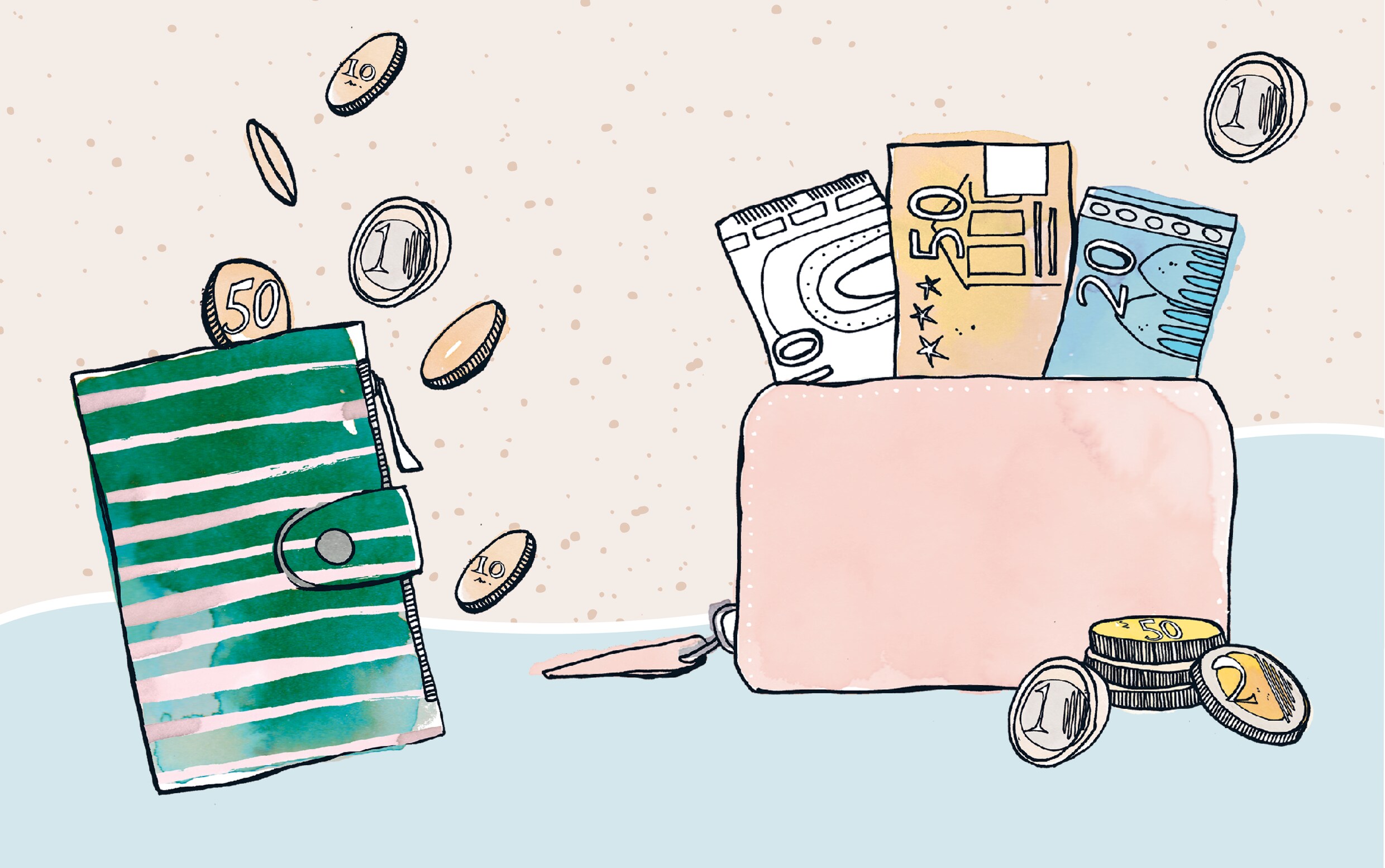 De portemonnee van Janneke (36): “Ik heb twee banen en spaar €1000 tot ...