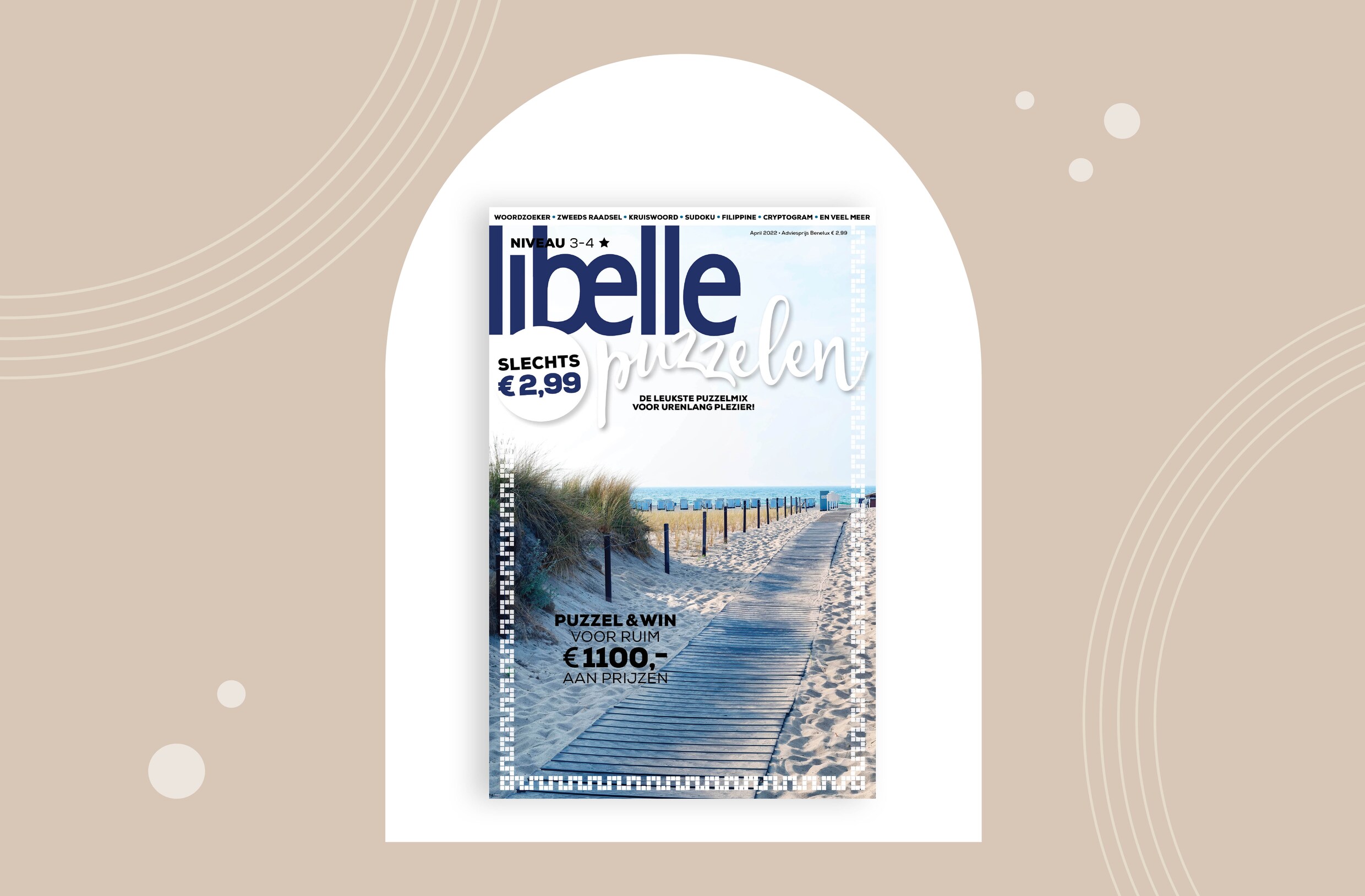 Libelle puzzelen: puzzel & win voor ruim €1100,- aan prijzen | Libelle