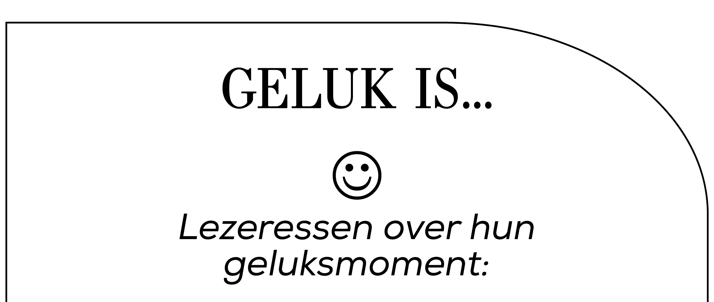 Waarom geluk écht in kleine dingen zit | Libelle