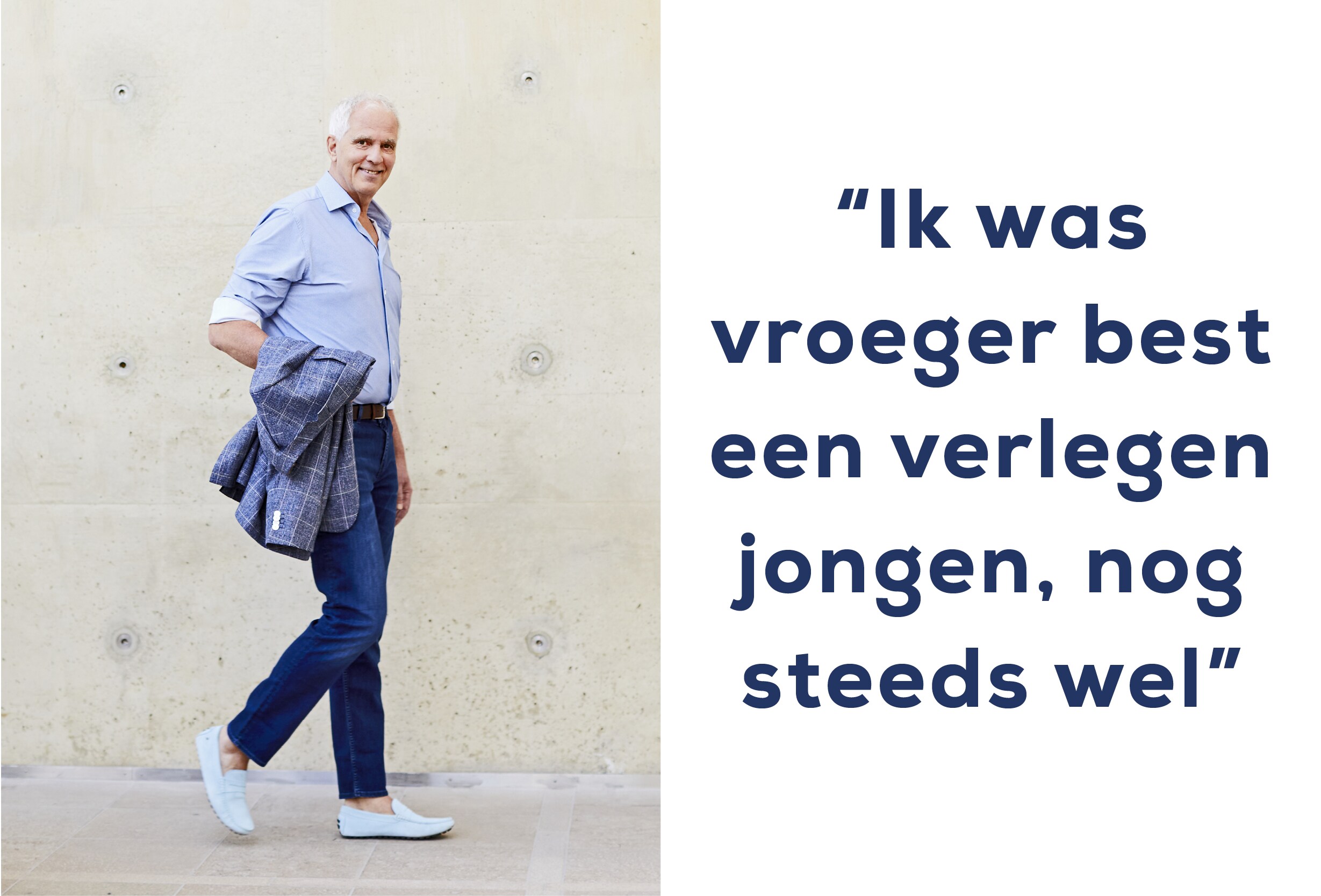 Ron Fresen: “Als ik niet ziek was geworden, was ik niet gestopt met ...