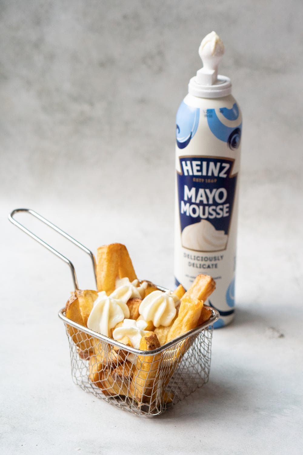 Zien: Heinz komt met mayonaise in slagroom-vorm (!) | Libelle