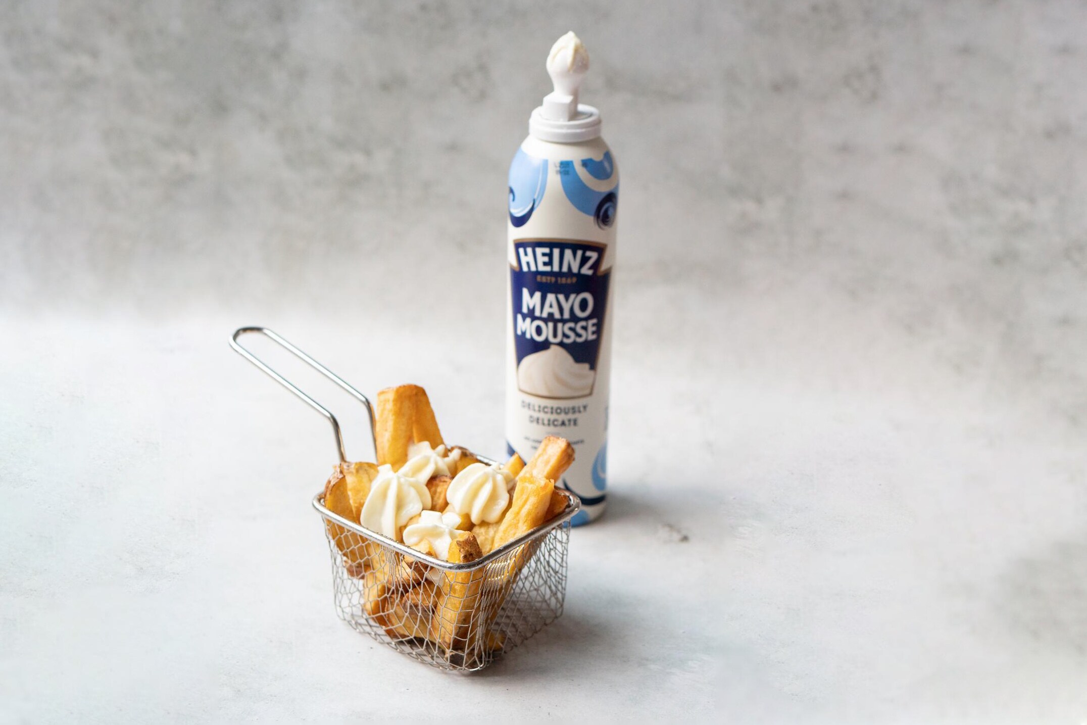 Zien: Heinz komt met mayonaise in slagroom-vorm (!) | Libelle