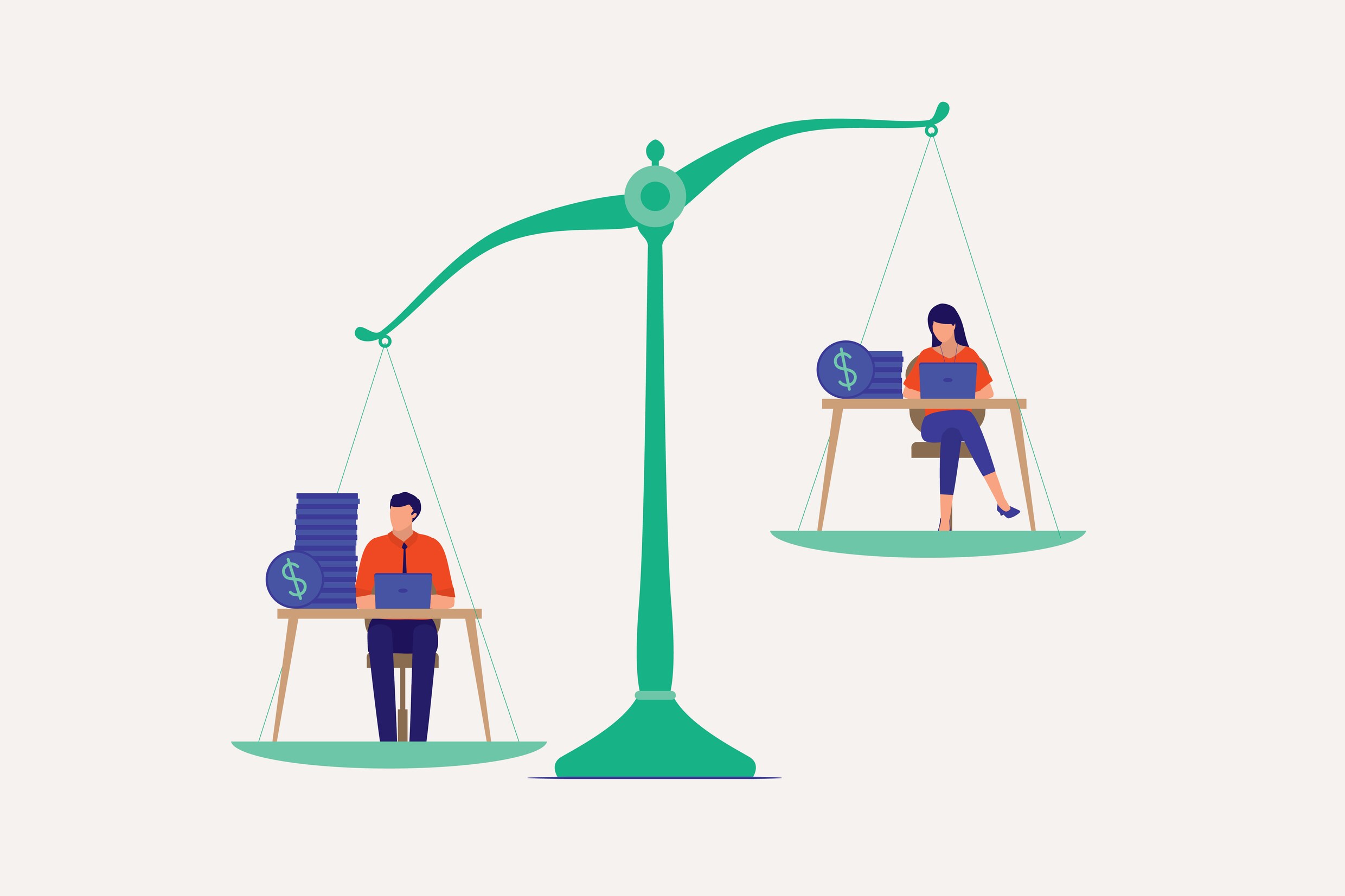 Ondanks slinkende loonkloof verdienen vrouwen nog altijd minder dan ...