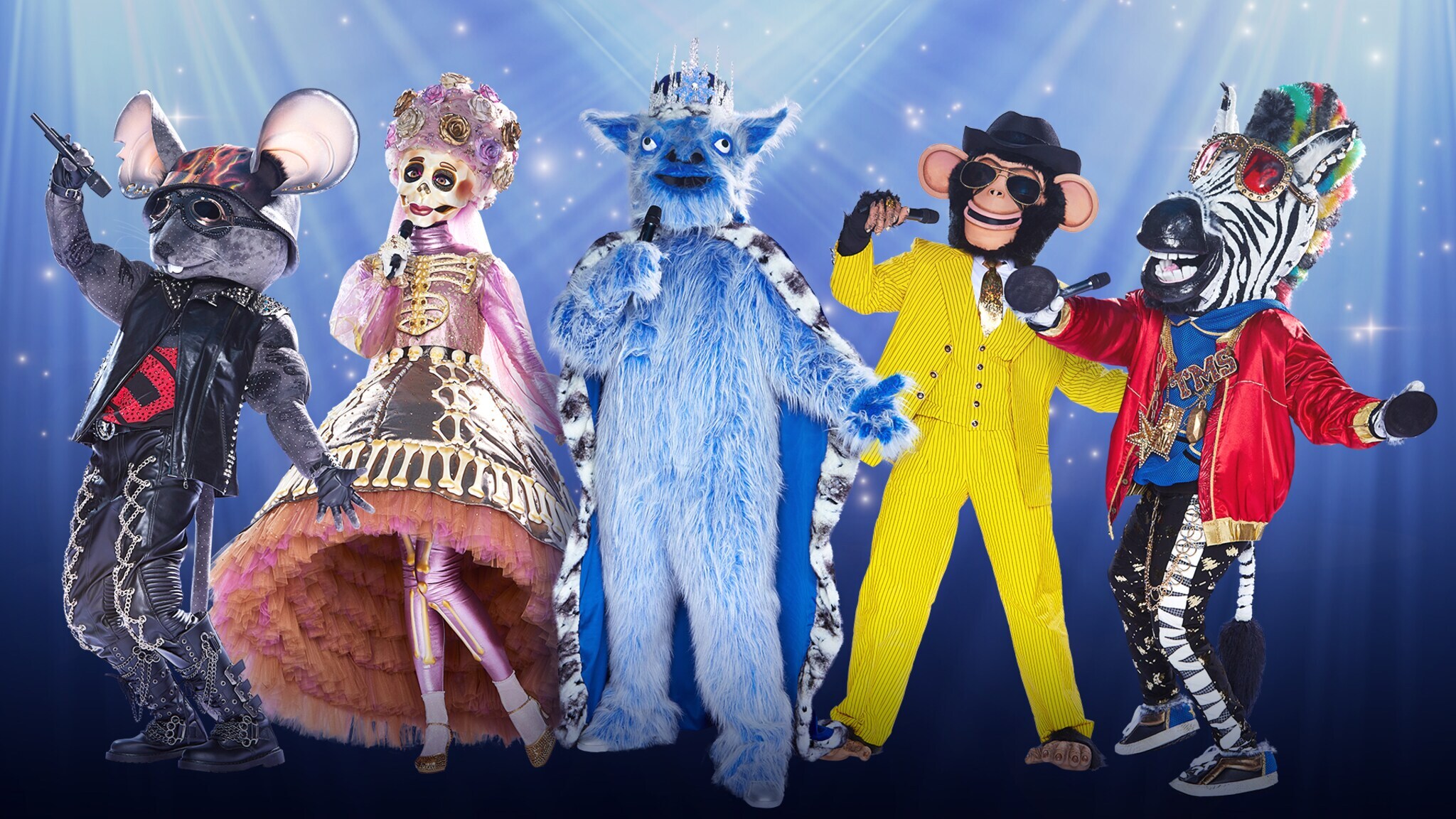 Leuk: er komt een internationale versie van 'The masked singer’ | Libelle