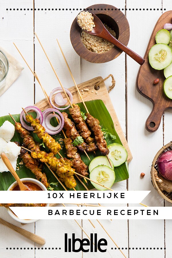 Barbecue-recepten: van sticky chicken tot smokey courgette | Libelle