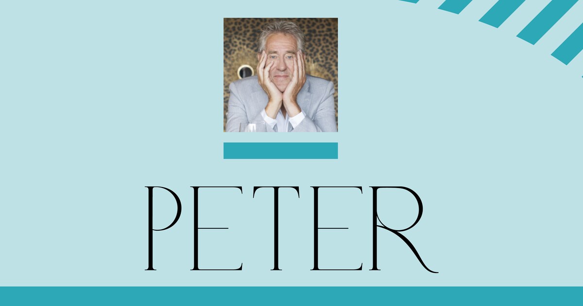 Peter: “Kinderen voelen alles, ze rúiken teleurstelling en onzekerheid ...