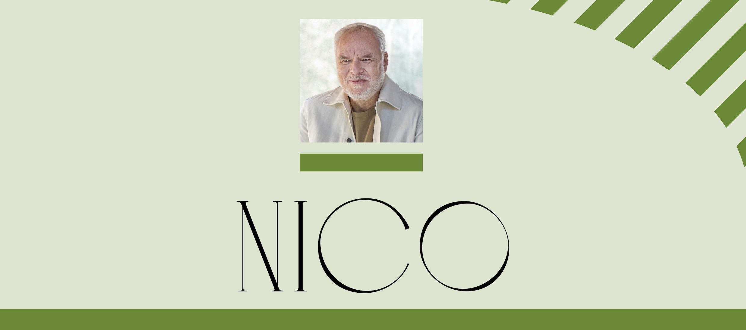 Nico: “Ik begreep meteen waar ik naar luisterde: een mislukte date ...