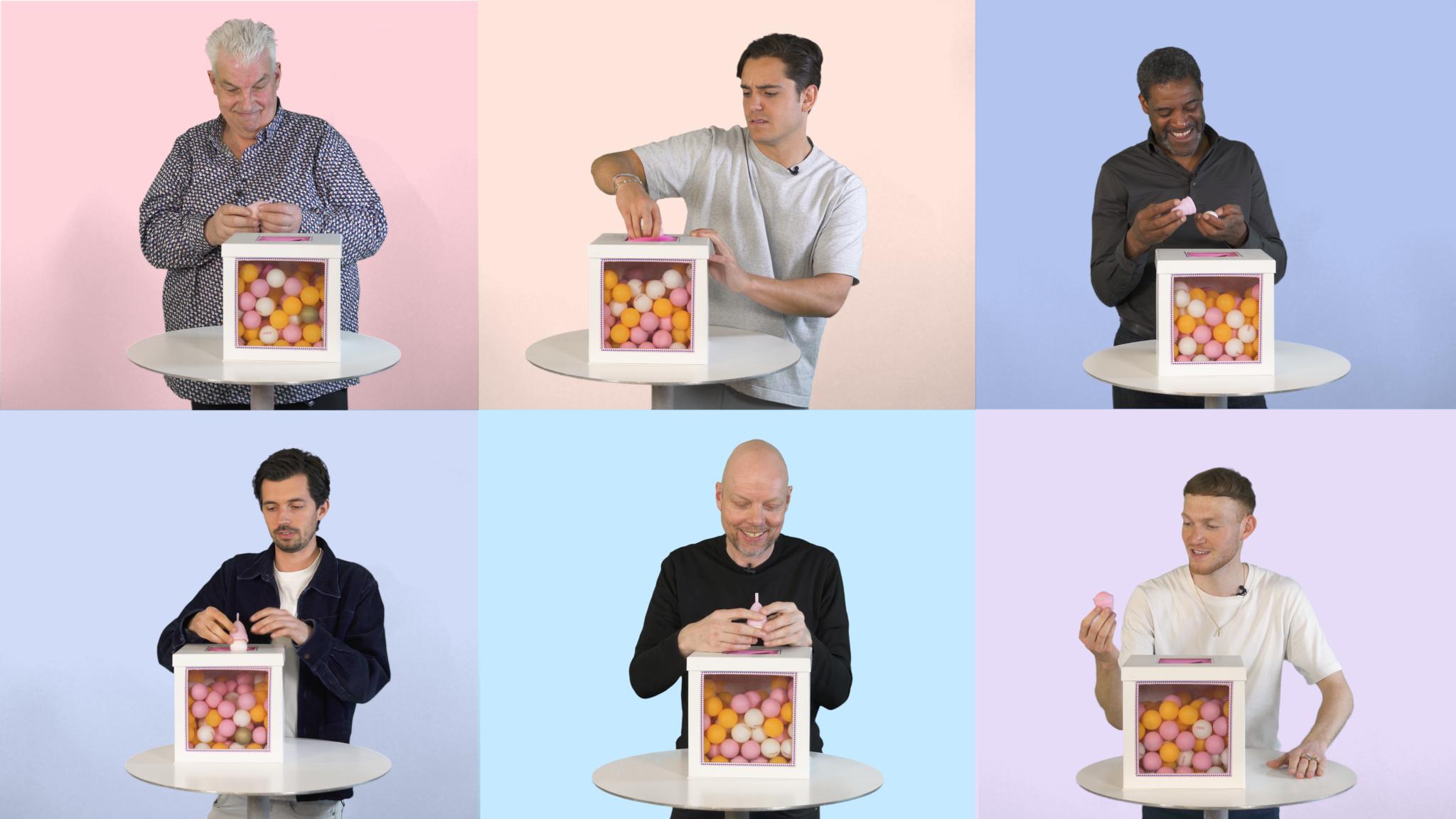 Een menstruatiecup? Ons mannenpanel snapt er echt ‘de ballen’ van