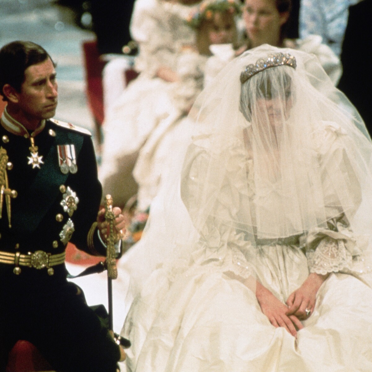 Prinses Diana Bruidsschoenen